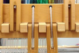 Double weave blocks: weft interchange - Weaving Space