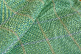 12 Twills of Christmas: Twill 11 | Pinwheel Blocks | Weaving Space