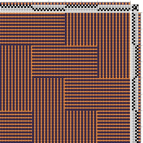 Mix-and-match with Colour-and-Weave - Weaving Space