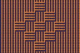 What is double weave? - Weaving Space