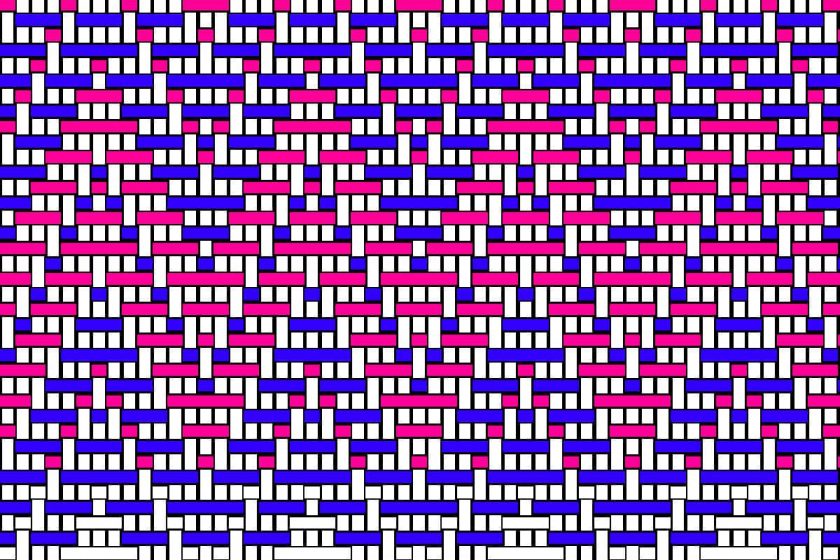 12 Twills of Christmas: Twill 7 | Pinwheels | Weaving Space