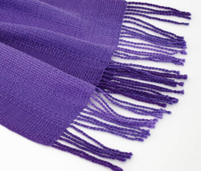 How to plan and weave your scarf - Weaving Space