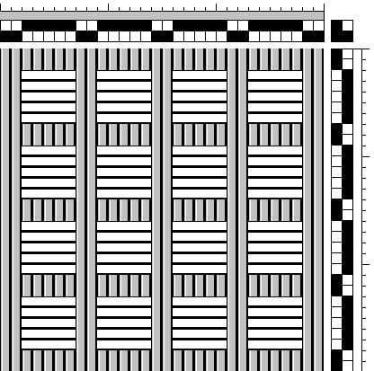How to plan and weave your scarf - Weaving Space