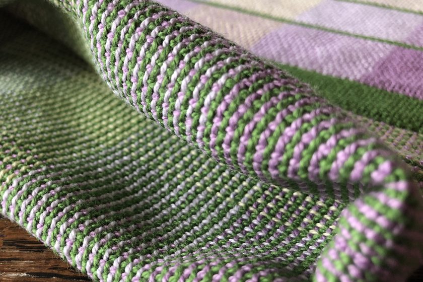 Using Stitchfiddle for double weave pick-up