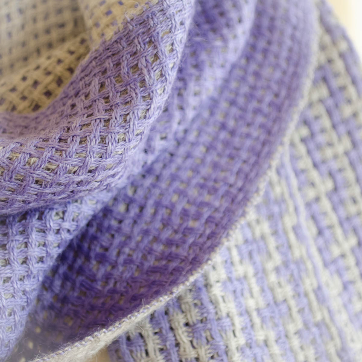 Explore Double Huck - Weaving Space